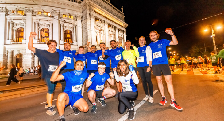 erste bank vienna night run – Laufen für den guten Zweck!