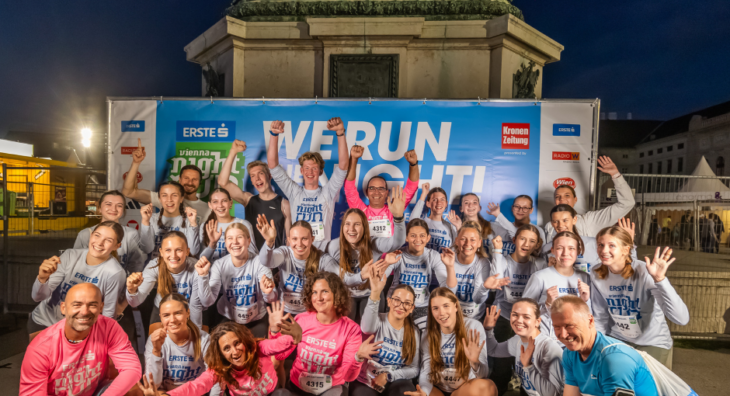 erste bank vienna night run – Laufen für den guten Zweck!