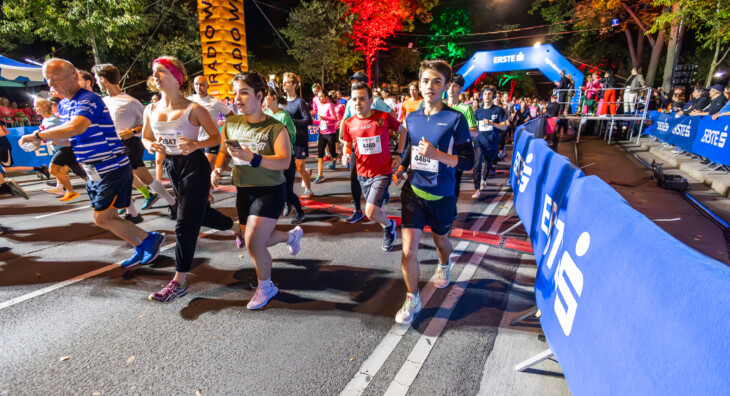 erste bank vienna night run – Laufen für den guten Zweck!
